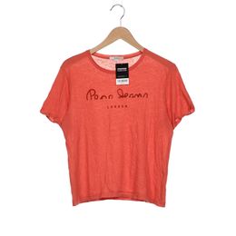 Pepe Jeans Damen T-Shirt, rot, Gr. 38