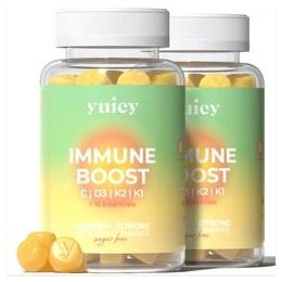 yuicy® Immun Boost - Immunkur Multivitamin Gummibärchen Vitamin A-Z 120 St