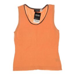 Heine Damen Pullover, orange, Gr. 36
