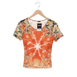 Margittes Damen T-Shirt, orange, Gr. 38