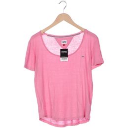 Tommy Jeans Damen T-Shirt, pink