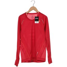 Adidas Damen Langarmshirt, rot