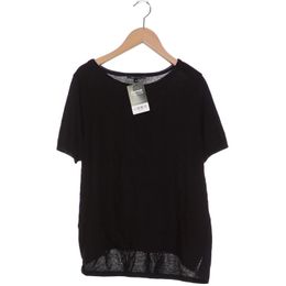 comma, Comma Damen T-Shirt, schwarz, Gr. 40