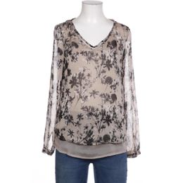 comma, Comma Damen Bluse, beige, Gr. 34