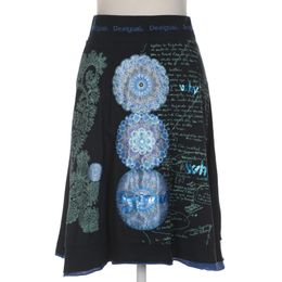 Desigual Damen Rock, marineblau