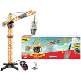 DICKIE TOYS Spielzeug-Kran Baustelle Kran Steuerung Go Real / Construction Giant Crane 201139013
