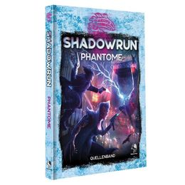 Pegasus Spiele Spiel, Shadowrun: Phantome (Hardcover)