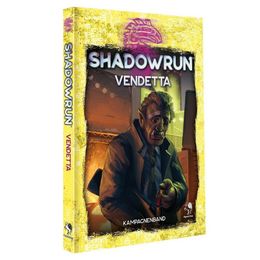 Pegasus Spiele Spiel, Shadowrun: Vendetta (Hardcover)