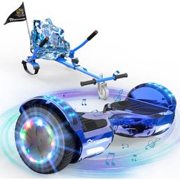 HITWAY Balance Scooter 6,5“ Hoverboard mit Kart