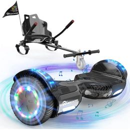 HITWAY Balance Scooter 6,5“ Hoverboard mit Kart