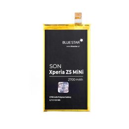 BlueStar Akku Ersatz kompatibel mit Sony Xperia Z5 Compact 2700 mAh Austausch Batterie Accu LIS1594ERPC Smartphone-Akku