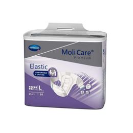 Molicare Inkontinenzslip Molicare® Premium Elastic 8 Tropfen Größe L (24-St) für diskreten Tragekomfort