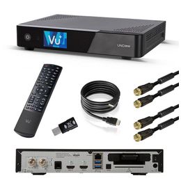 Vu+ Vu+ Uno 4K SE 1x DVB-S2 FBC Twin Tuner Linux Receiver (UHD