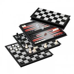 Philos Spiel, Schach Backgammon Dame Set