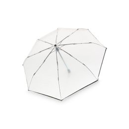 Doppler® Taschenregenschirm Fiber Mini Nizza Transparent Regenschirm Schirm 726454B