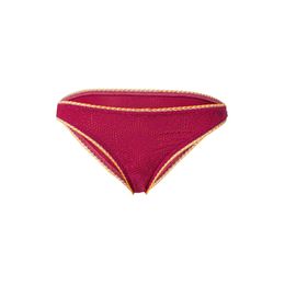 Banana Moon Bikinihose 'BREEDA' Damen Gr&ouml;&szlig;e S/M gelb / fuchsia / wei&szlig;