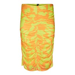 Vero Moda Collab Rock 'JOANN' Damen Gr&ouml;&szlig;e 44 limette / orange