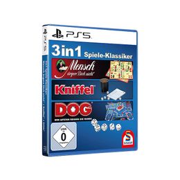 Markt+Technik PS5 3IN1 SCHMIDT SPIELE COLLECTION - [PlayStation 5]