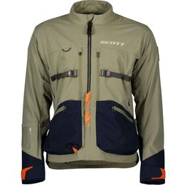 Scott Superlight, Textiljacke Oliv/Dunkelblau XXL male