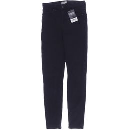 Topshop Damen Jeans, schwarz, Gr. 26