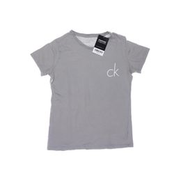 Calvin Klein Damen T-Shirt, grau, Gr. 152
