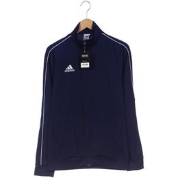 Adidas Herren Sweatshirt, marineblau, Gr. 48