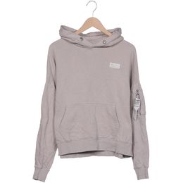 Alpha Industries Herren Kapuzenpullover, beige