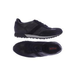 Lloyd Herren Sneakers, schwarz, Gr. 6