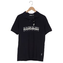 Napapijri Herren Poloshirt, marineblau