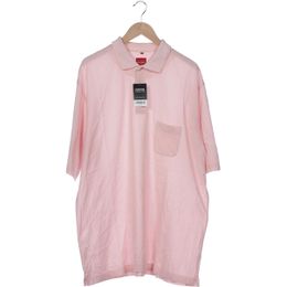 OLYMP Herren Poloshirt, pink, Gr. 58