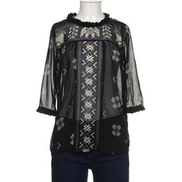 Maison Scotch Damen Bluse, schwarz