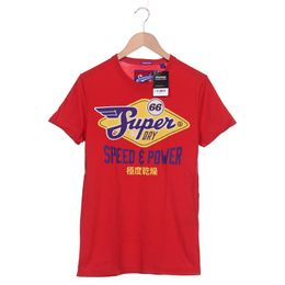Superdry Damen T-Shirt, rot