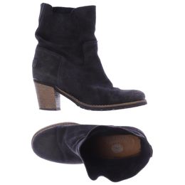 Shabbies Amsterdam Damen Stiefelette, grau