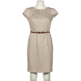 comma, Comma Damen Kleid, beige, Gr. 38