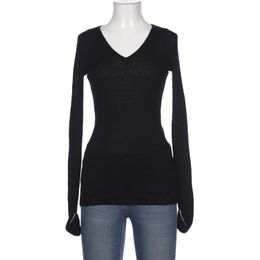 Calvin Klein Jeans Damen Pullover, schwarz, Gr. 36