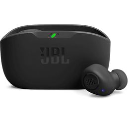 JBL Vibe Buds True Wireless, In-ear Kopfhörer Bluetooth Black