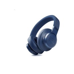 JBL Live 660NC, Over-ear Kopfhörer Bluetooth Blau