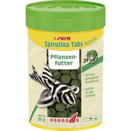 Fischfutter Spirulina Tabs 100 ml Fischfutter - Sera