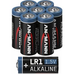 LR1 1,5V Alkaline Batterie Spezialbatterie - 8er Pack - Ansmann