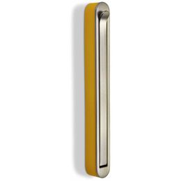 SO-TECH® Aufbau-Klapphaken harz - Ring: gelb / Haken: Edelstahloptik - Oberfläche: Edelstahloptik