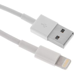 USB-Kabel Typ a Lightning-Stecker auf Stecker, 2 Meter - BeMatik