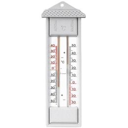 Tfa Dostmann - Max-Min-Thermometer 23cm grau