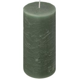 Atmosphera - Rustikale Kerze - Eukalyptusgrün - 445 g Grün