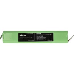 vhbw - Akku Ersatz für Velux 946930, 946933 für Dachfensterrollladen (2000mAh, 10,8V, NiMH)