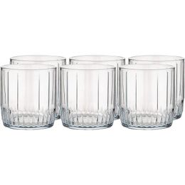 Leia 3er Water Berühmte Gläser Wassergläser transparent aus Glas - Pasabahce