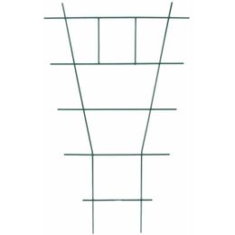 BURI Rankhilfe für Topfpflanzen Leiterförmig 38x24cm Blumenspalier Rankgitter Stütze