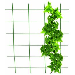 BURI 12x Metall Rankgitter 150cm Wandspalier Sichtschutz Kletterpflanzen Hilfe Garten