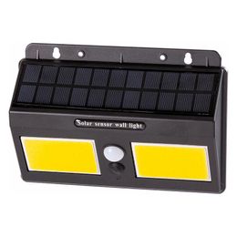 Greenice Wandleuchte Solar led IP65 Sensor Batterie: 3,7V 1.200Ma [LUM-YC-SW8019-COB] (LUM-YC-SW8019-COB)
