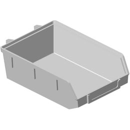 Lochwand Minibox 90x135 h 40 weiß - Element System