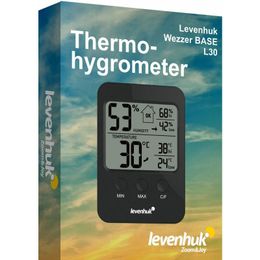 LEVENHUK - Thermohygrometer Wezzer base L30 (schwarz)